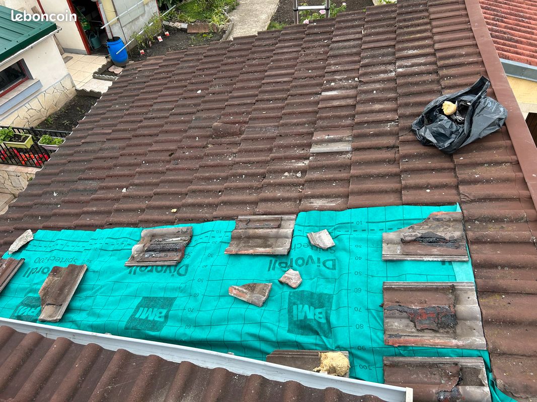 Tuile, poreuse - Services à la personne