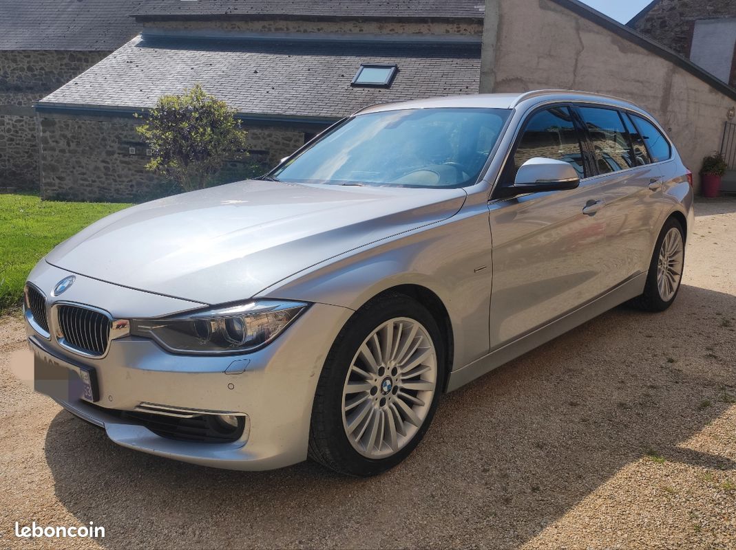 Bmw 330 d Revision complète 4 pneus neufs - Voitures