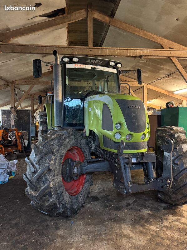 Tracteur CLAAS ATZ 697 - Tracteurs