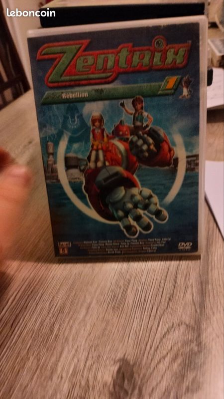 Vend DVD dessin animé ZENTRIX ''REBELLION'' - DVD - Films