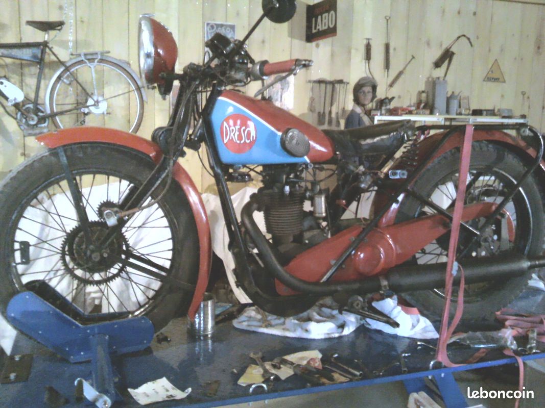 Dresch ms 30 - Motos