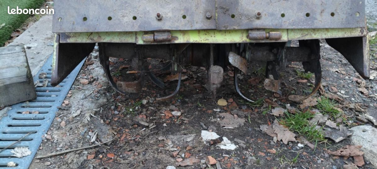 Motoculteur rotovator grillo 127 lombardini 350cc - Matériel agricole