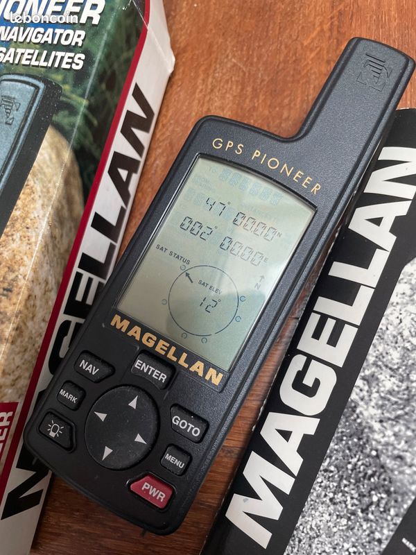GPS Satellite Magellan PIONEER - Sport & Plein air
