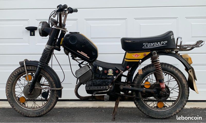 Zundapp famel z2 - Motos