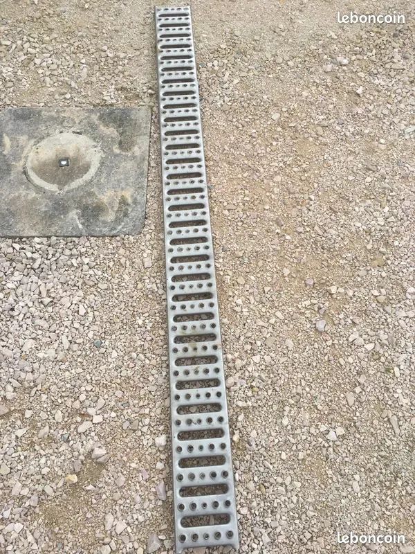 Rampe inox - Équipement moto