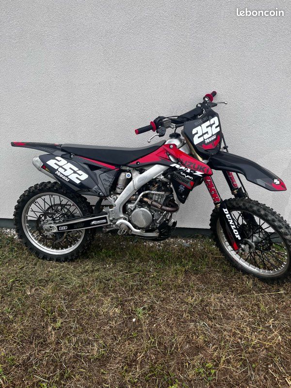 250 Rmz - Motos