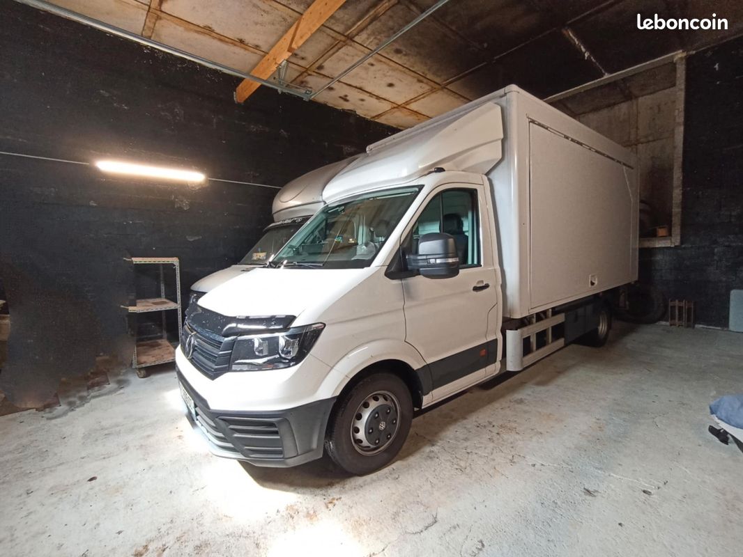 Volkswagen Crafter 20m3/hayon - Utilitaires
