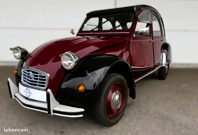Citroen 2cv6 d'occasion - Voitures - leboncoin
