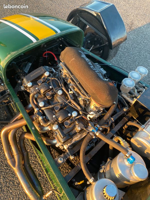 MK indy RR - Voitures
