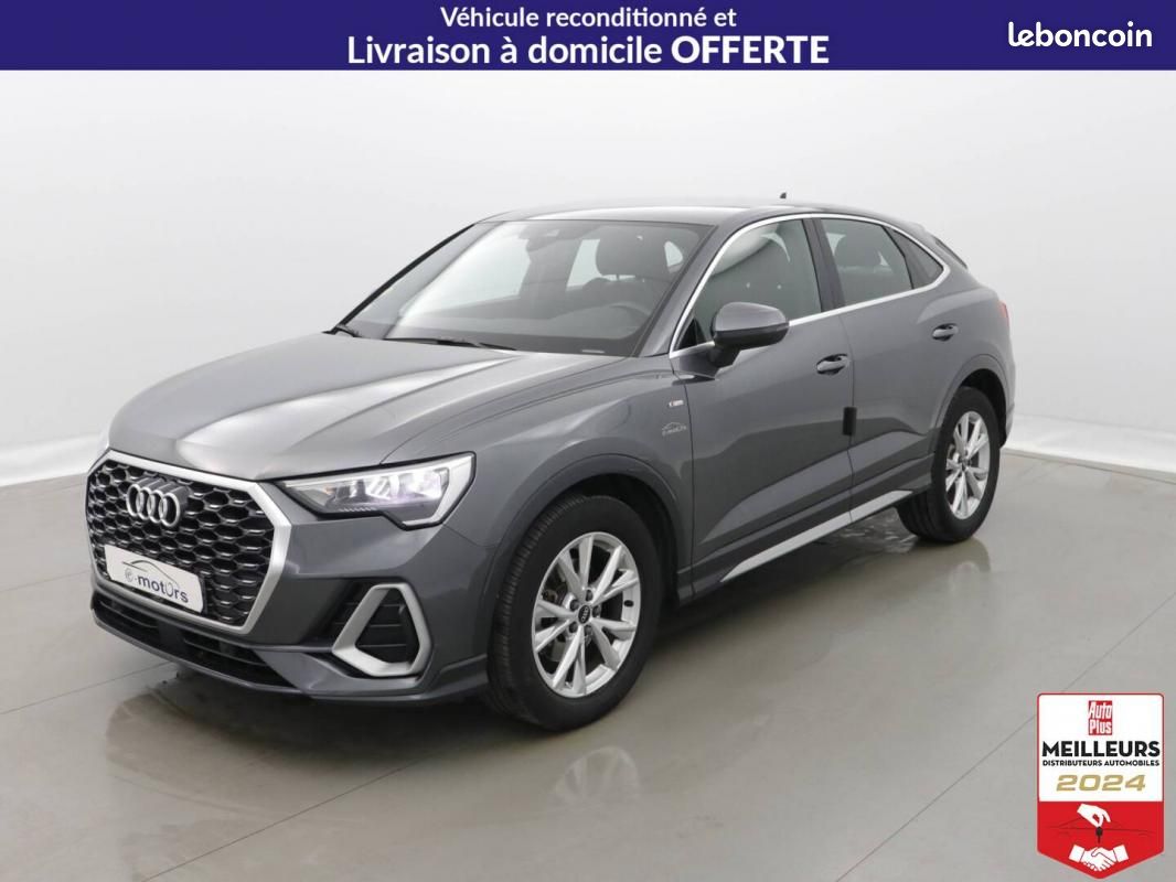 Audi Q3 Sportback 35 TDI 150 ch S tronic 7 - S line - Voitures