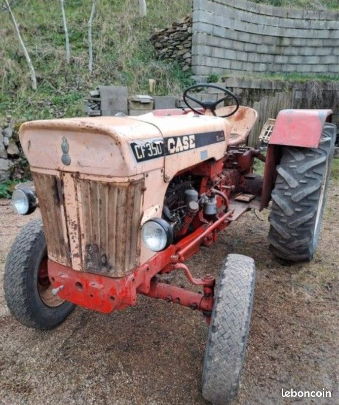 Recherche case cf350 - Tracteurs