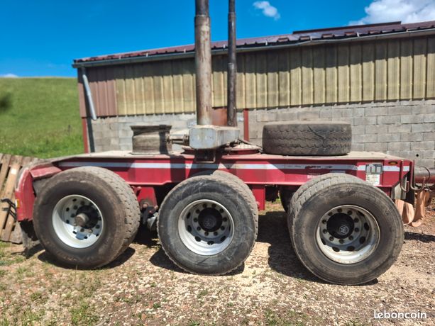 Grumier d'occasion - Poids lourds - leboncoin