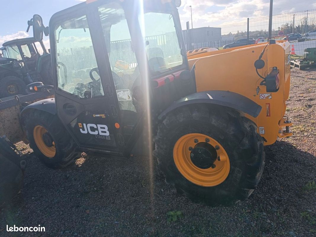 Jcb 526 60 - Manutention - Levage