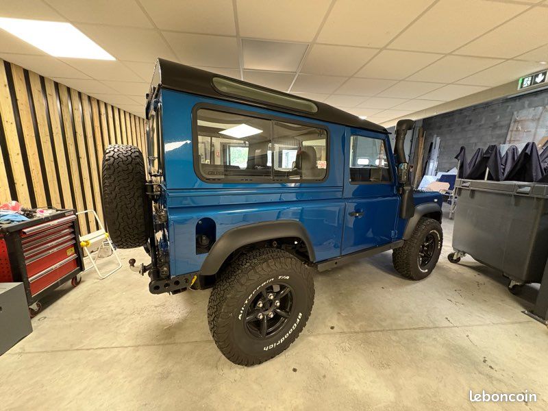 Defender td5 - Voitures