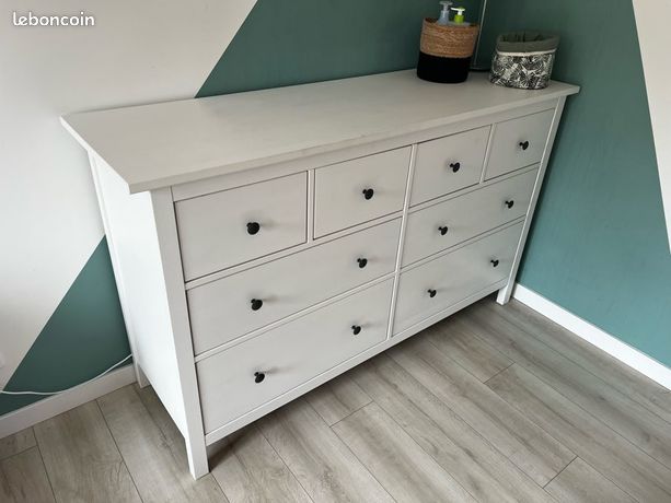 Commode Ikea Hemnes 8 Tiroirs Occasion
