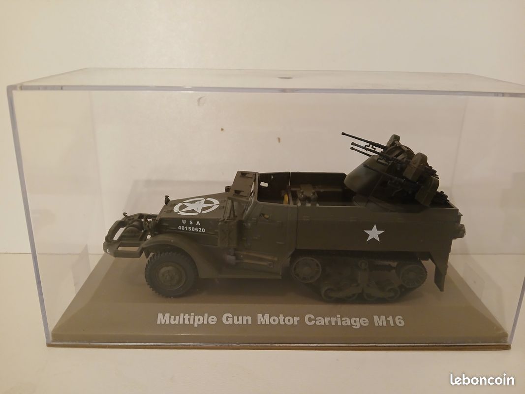 Multiple Gun Motor Carriage M16 - Collection