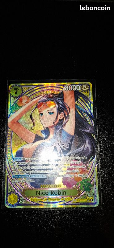 One Piece Card SP Nico Robin (EB03-055) V.3-Francaise - Collection