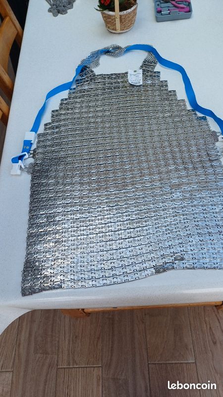 Tablier cotte de mail - Équipements pour restaurants & hôtels