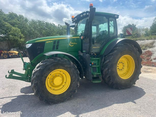 John deere d'occasion - Tracteurs - leboncoin