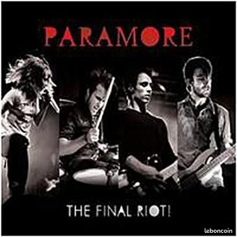 Double cd live avec dvd paramore the riot - DVD - Films