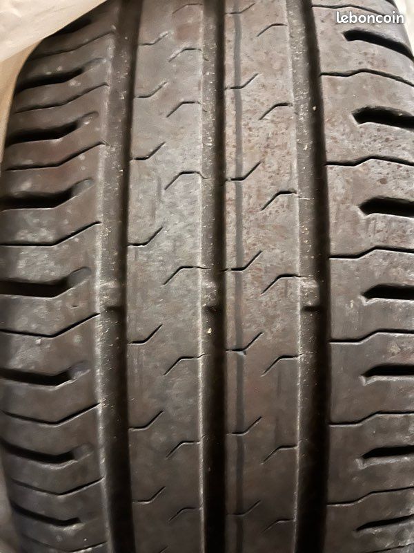 2 pneus ete continental 195*50*15 v - Équipement auto