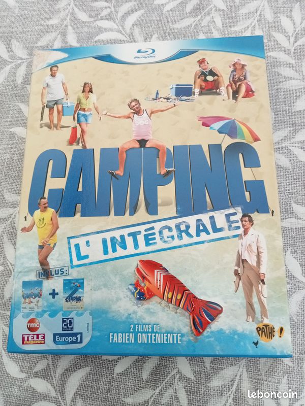 Coffret DVD camping - DVD - Films