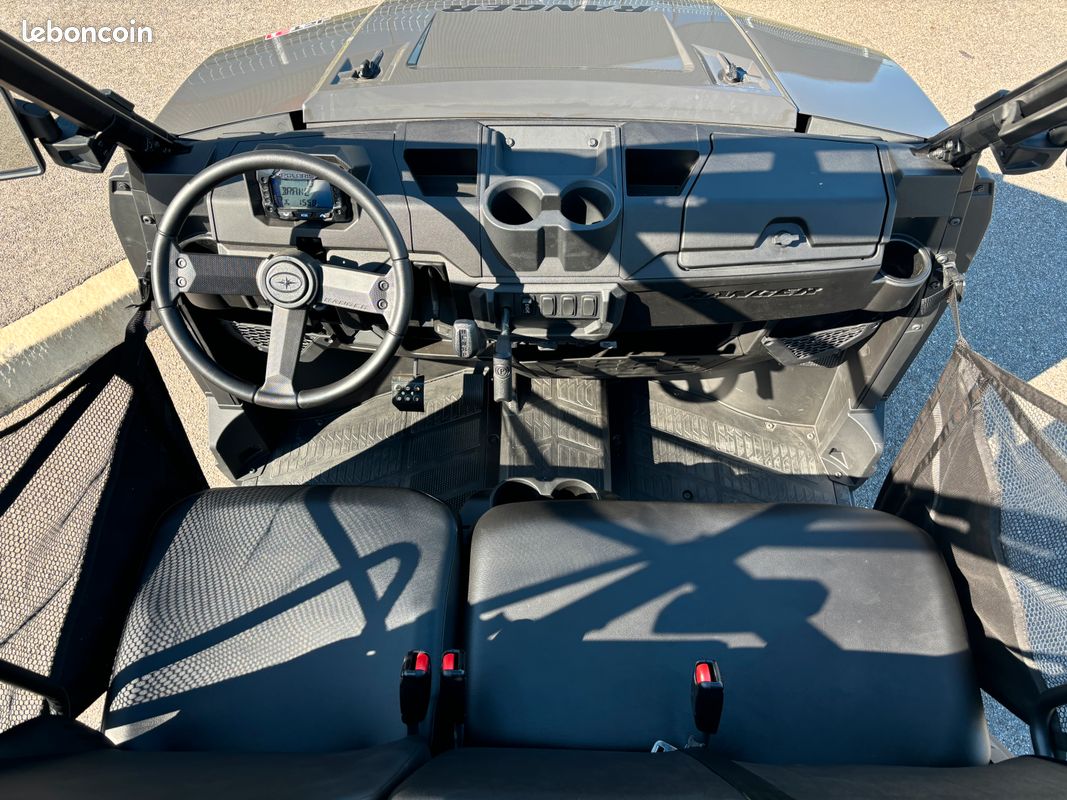 SSV Polaris Ranger 1000 EPS - Motos