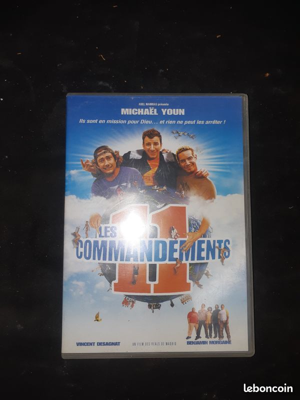 DVD Les 11 commandements - DVD - Films