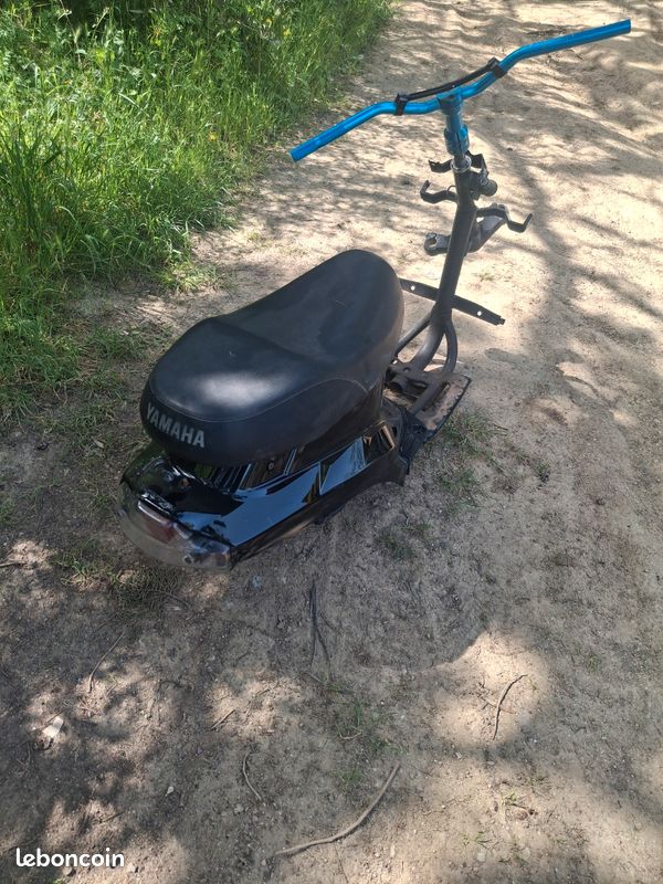 Mbk booster phase 1 - Motos