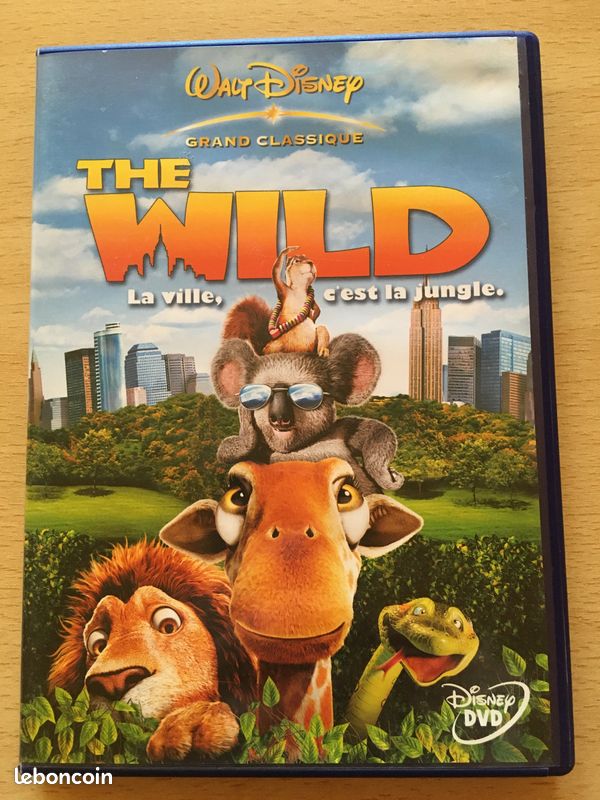 Dvd disney - the wild ( n° 85 ) - DVD - Films