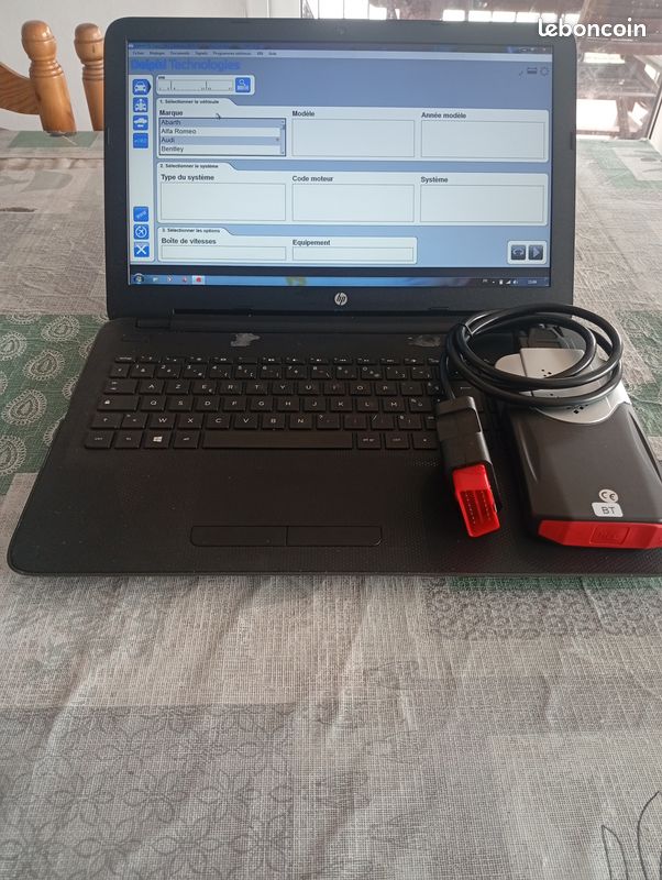 Valise Delphi HP Win 7 32 bits DD 1 To - Ordinateurs