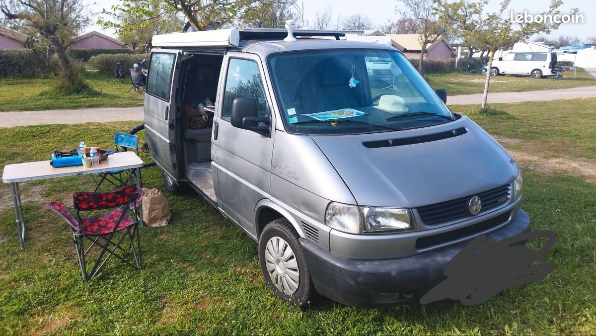 Vend multivan T4 springEdition - Caravaning