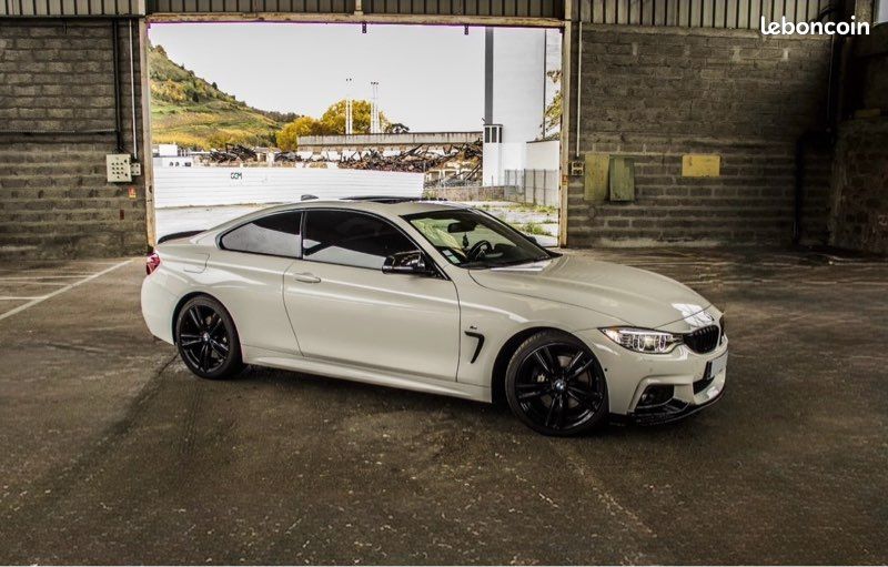 BMW 430d f32 m sport - Voitures