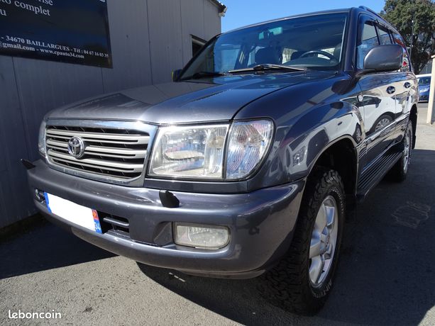 Toyota land cruiser hdj 100 -Voitures d'occasion - leboncoin