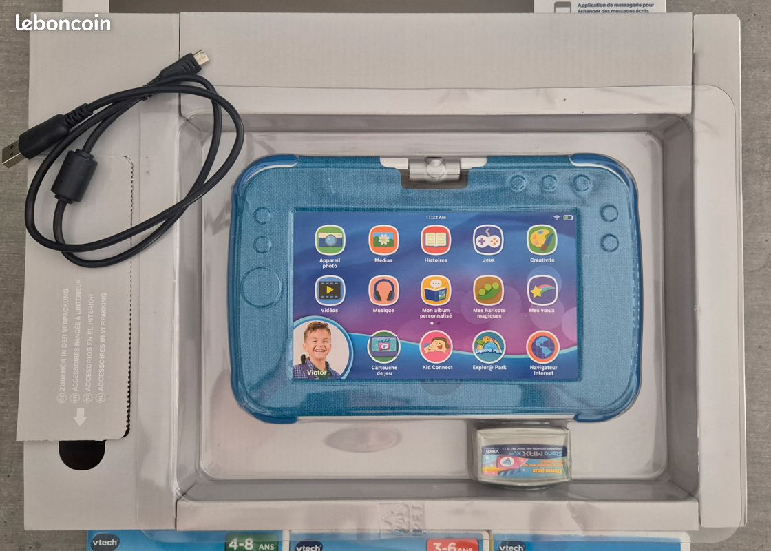Tablette éducative Storio Max Xl 2.0 Vtech - Consoles