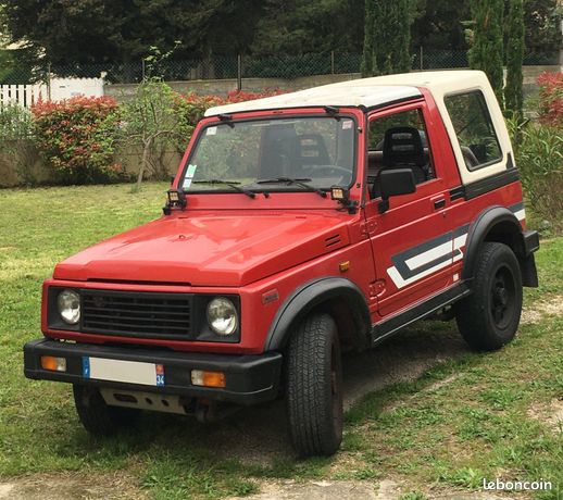 Suzuki samurai sj413 -Voitures d'occasion - leboncoin