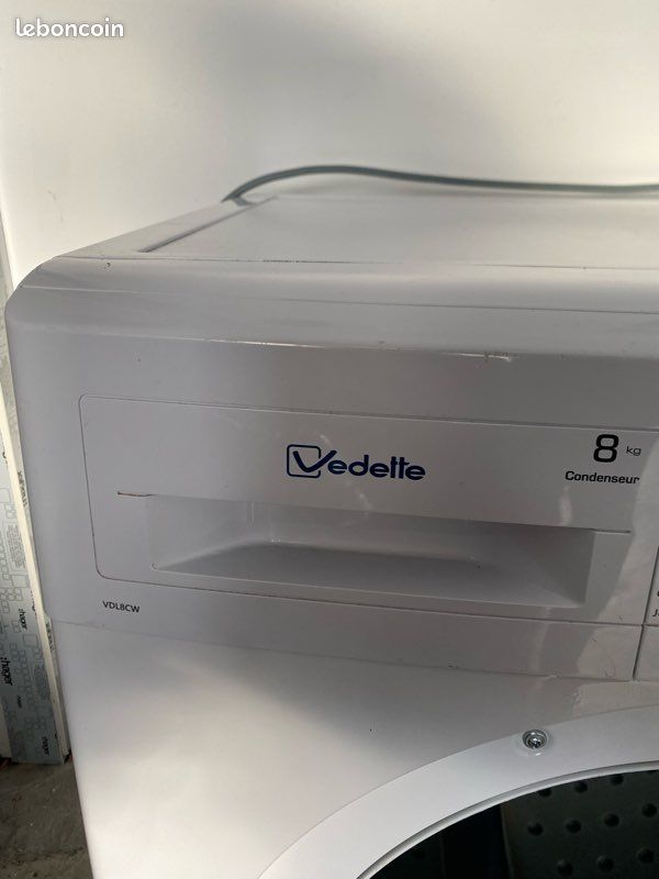 Sèche linge vedette - Électroménager