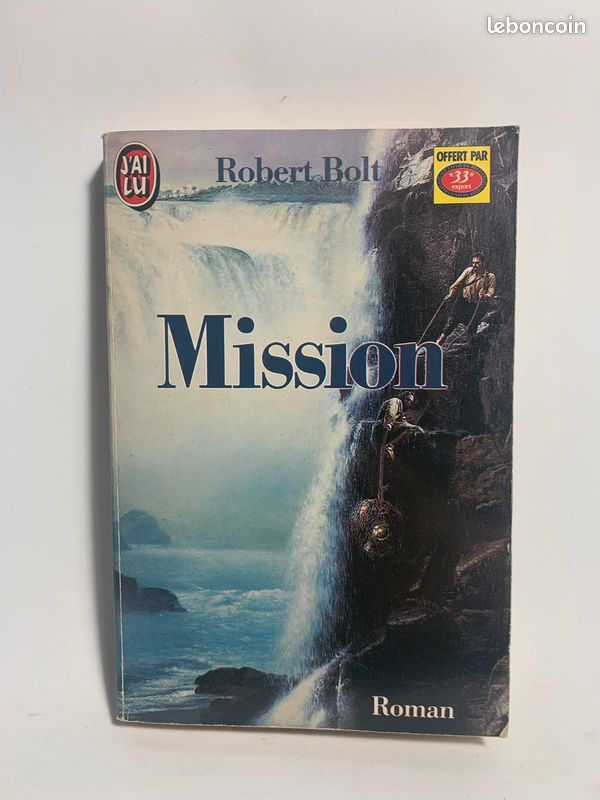 Robert Bolt Mission livre roman j’ai lu - Livres