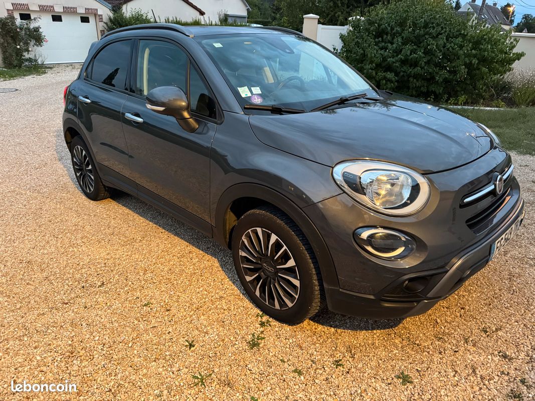 Fiat 500X phase 2 - Voitures