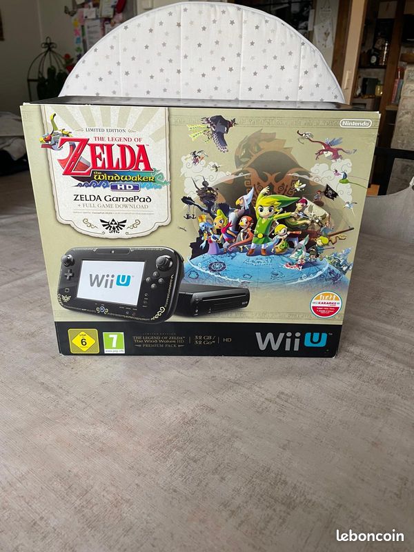 Nintendo Wii U Collector Zelda Wind Waker - Consoles