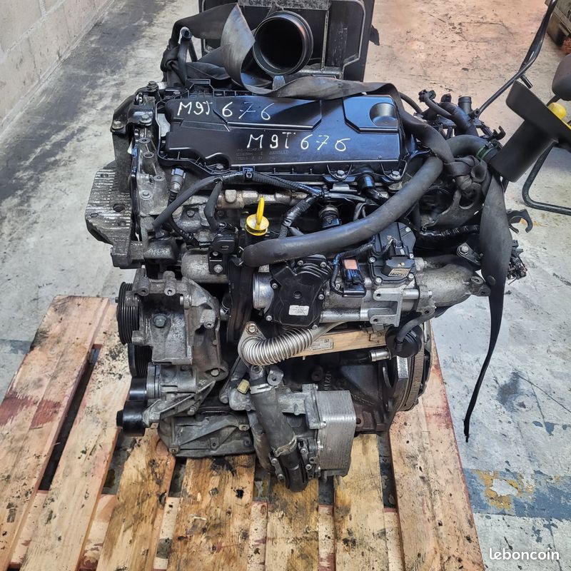 MOTEUR RENAULT MASTER OPEL MOVANO NISSAN NV400 2.3DCi / M9T 676 ...