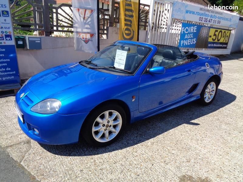 Mg MGF/MGTF 135 - Voitures