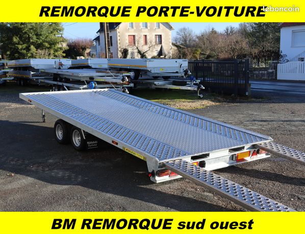 Remorques d'occasion - Équipement auto - leboncoin