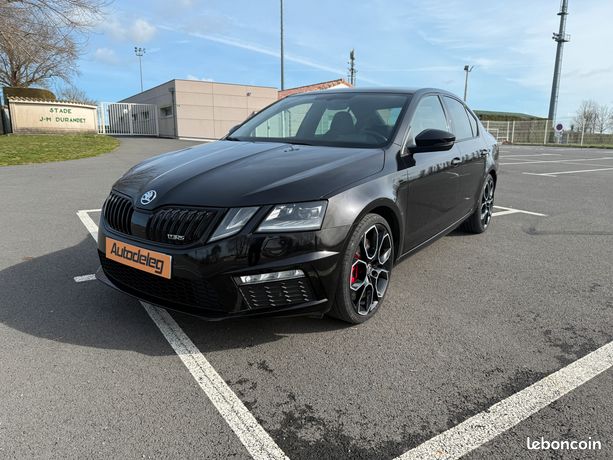Voitures d’occasion « skoda octavia rs » Toute la France - leboncoin