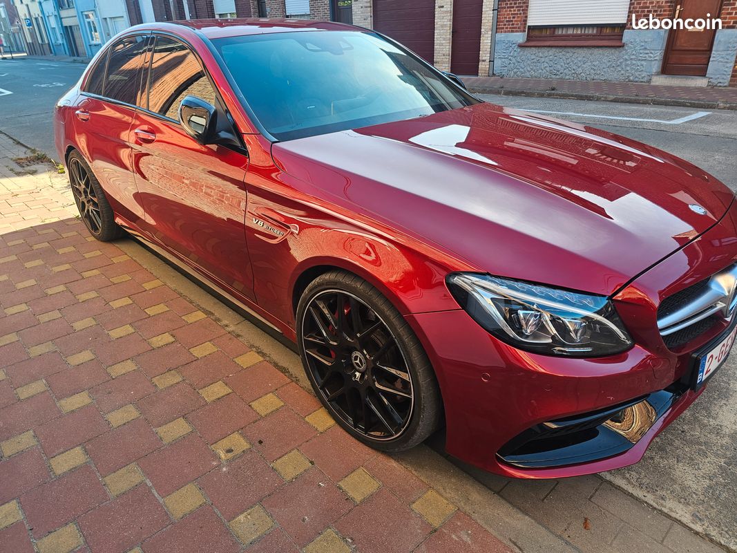 Mercedes C63S - Voitures