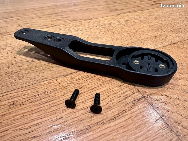 Support compteur GPS velo pour cintre combo potence intégrée Garmin ...