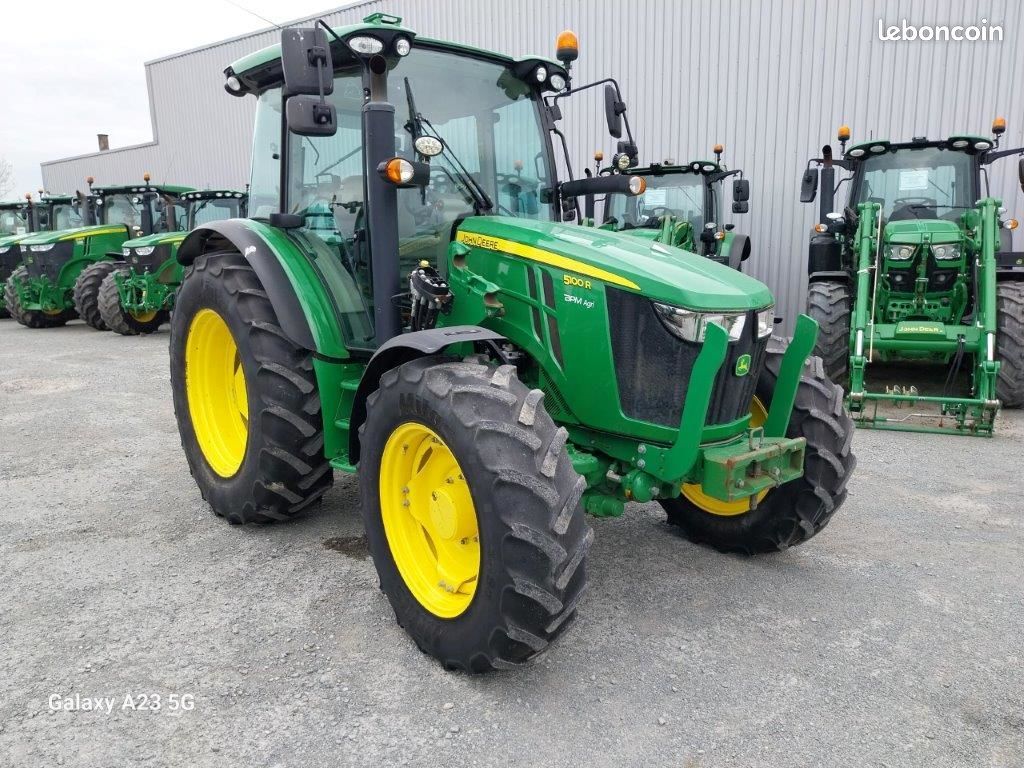 John Deere 5100R COMMAND QUAD - Tracteurs
