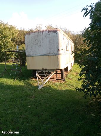 Forain d'occasion - Caravaning - leboncoin
