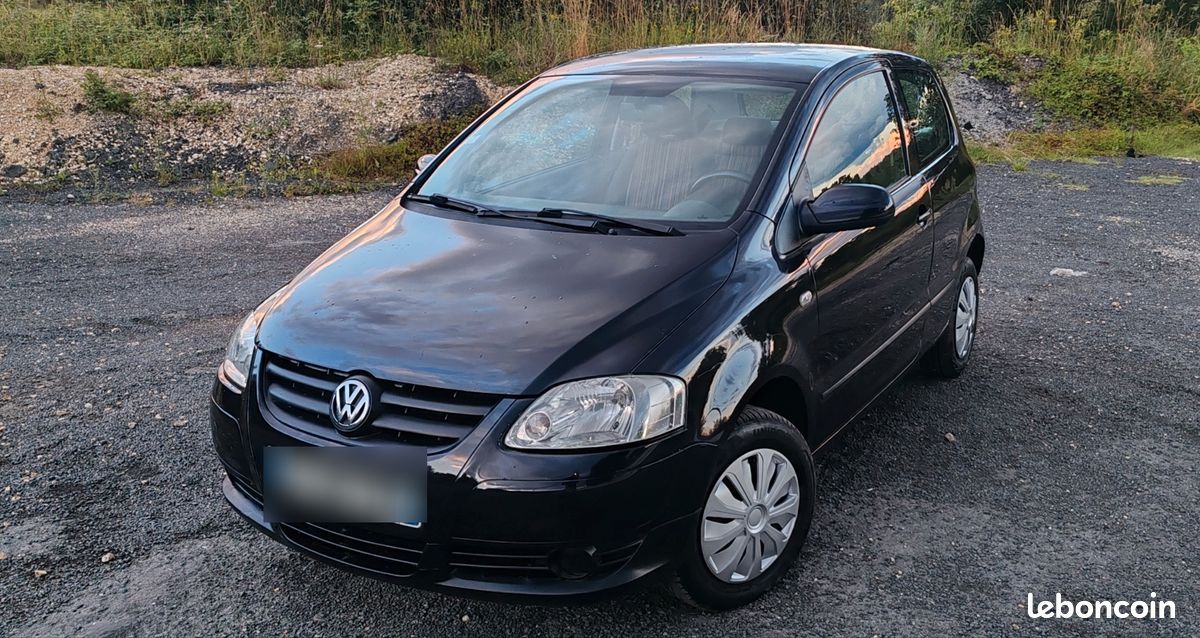Volkswagen fox ct - Voitures