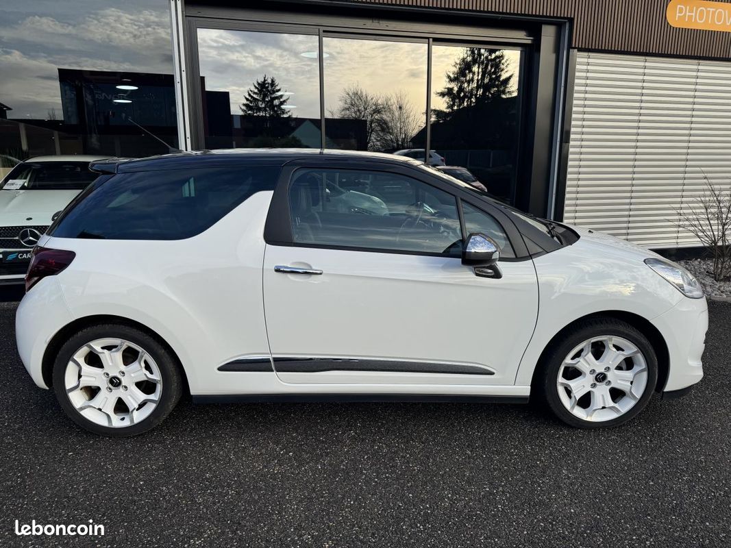 Ds ds 3 sport chic 1.6 thp 155ch - regulateur / limiteur de vitesse ...